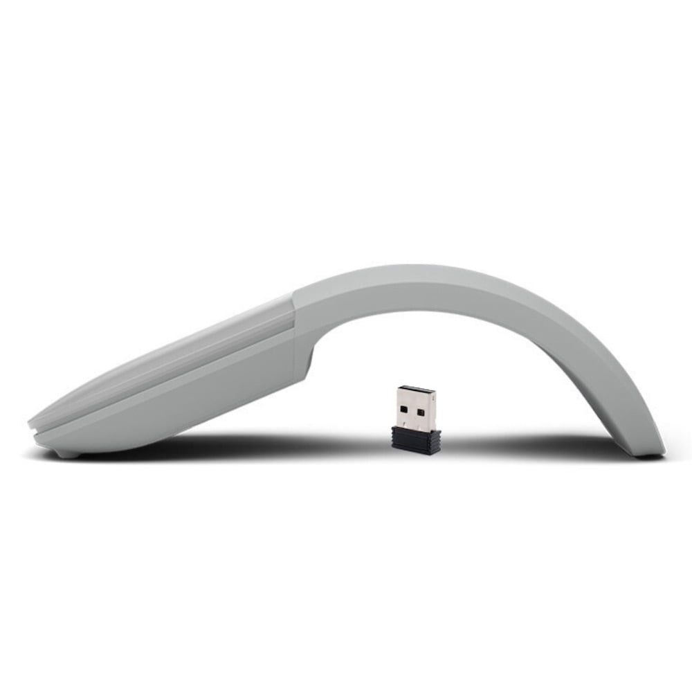 Arc Fold Mouse Microsoft Ergonomic Mouse Wireless Mouse for Laptop ...
