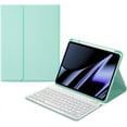 ASIASN-Keyboard Case for iPad 11 inch 2025(A16)/iPad 10th Generation 10 ...