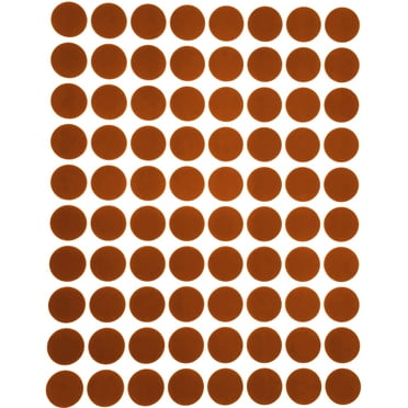 1/2" Round Color Coding Labels Value Pack Half Inch (0.5) Circle ...