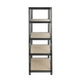 WORKPRO 48-Inch 5-Tier Freestanding Shelf with Particle Board Shelves ...