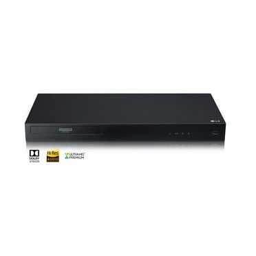 LG UBKM9 Streaming Ultra-HD Blu-Ray Player with Streaming Services and ...