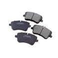 Friction Master D872 Front Ceramic Brake Pads Replacement Set - Walmart.com