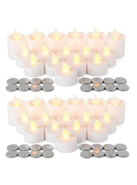 Everlasting Glow Flameless Candles & LED Candles - Walmart.com