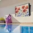 Country Red Blue Concubine Waterproof Outdoor TV Cover, Independence ...