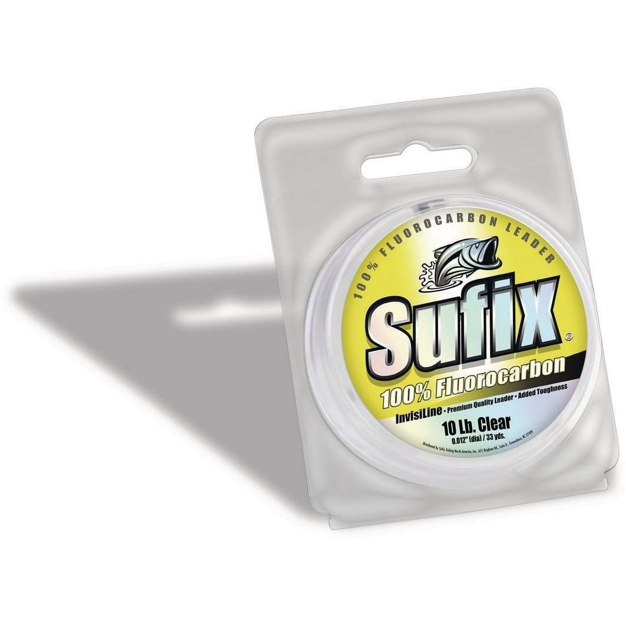 Click here for Sufix Clear Fishing Line 8 Lb. Test prices