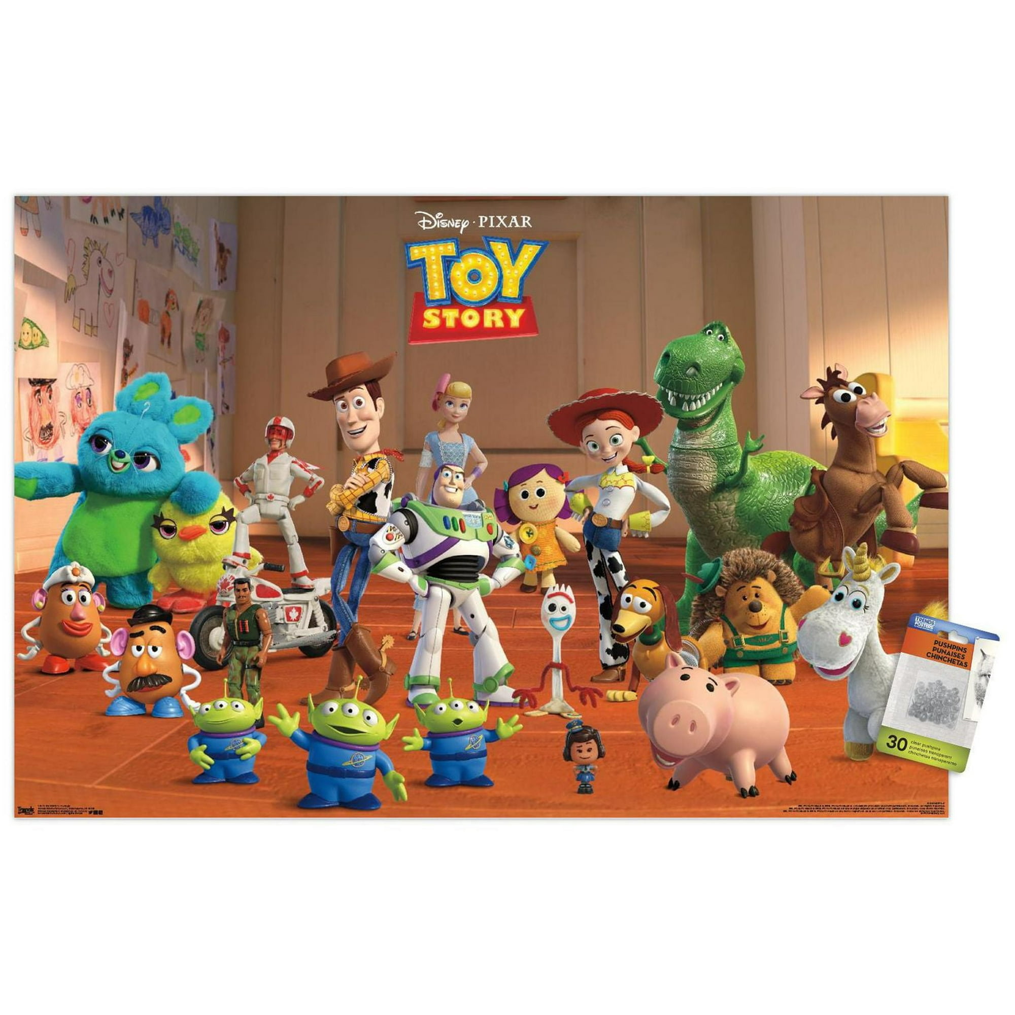 Click here for Trends International Disney Pixar Toy Story 4 - Co... prices