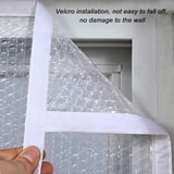 Window Insulation for Winter:4 MM Extra Thick Window Film for Winter ...
