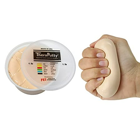 CanDo TheraPutty Standard Hand Exercise Putty For Rehabilitation ...