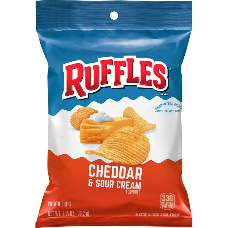 Ruffles Chip Bag