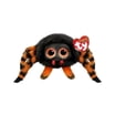 TY Puffies (Beanie Balls) Plush - SPINDERELLA the Halloween Spider (3 ...
