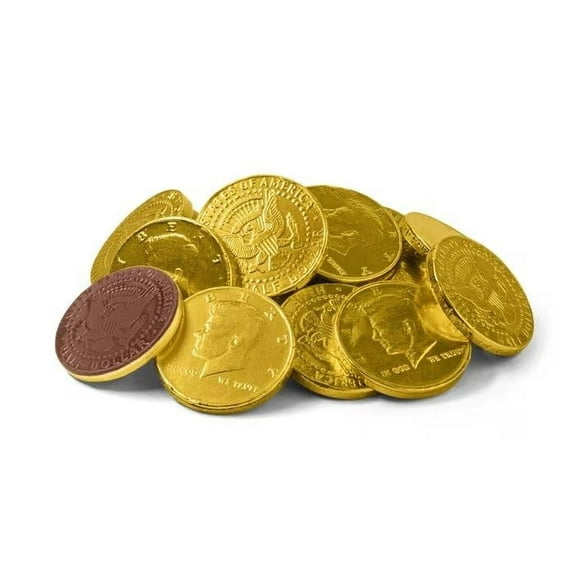 Gold Coin Chocolate