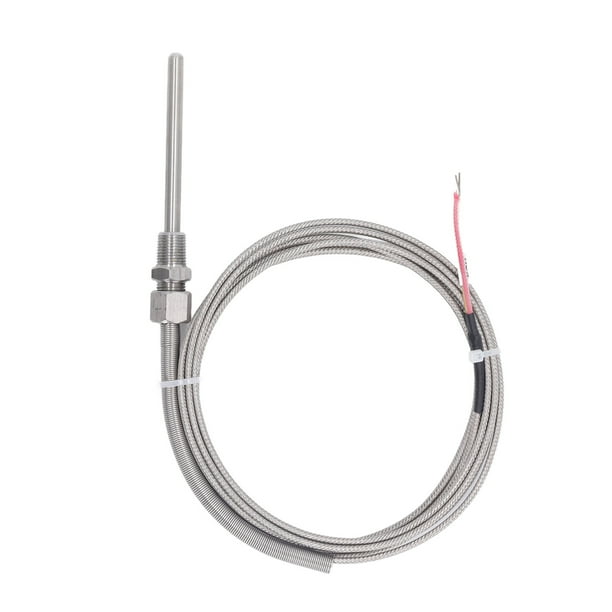 Thermocouple Temperature Sensor,K Type Thermocouple 1/8in K Type Probe ...