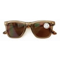 Men Square Bifocal Reading Sunglasses - UV Protection Comfortable ...