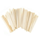 Go Create Wooden Craft Sticks, 50-Pack Real Wood Craft Sticks - Walmart.com