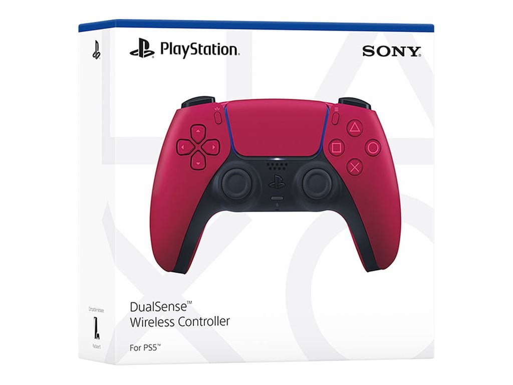 DualSense™ Wireless Controller – Cosmic Red - For PS5, PC, MAC & Mobile ...