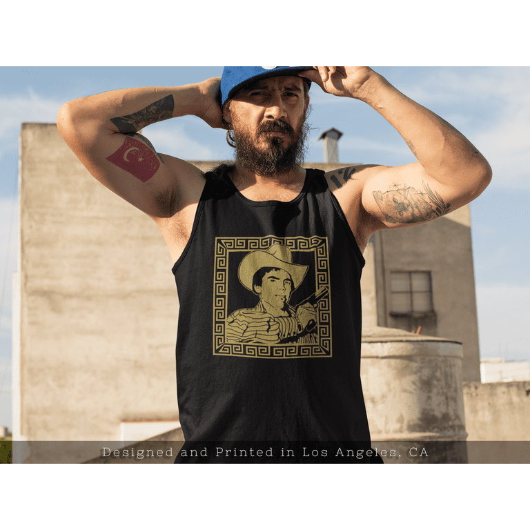 Mexican Top Sleeveless