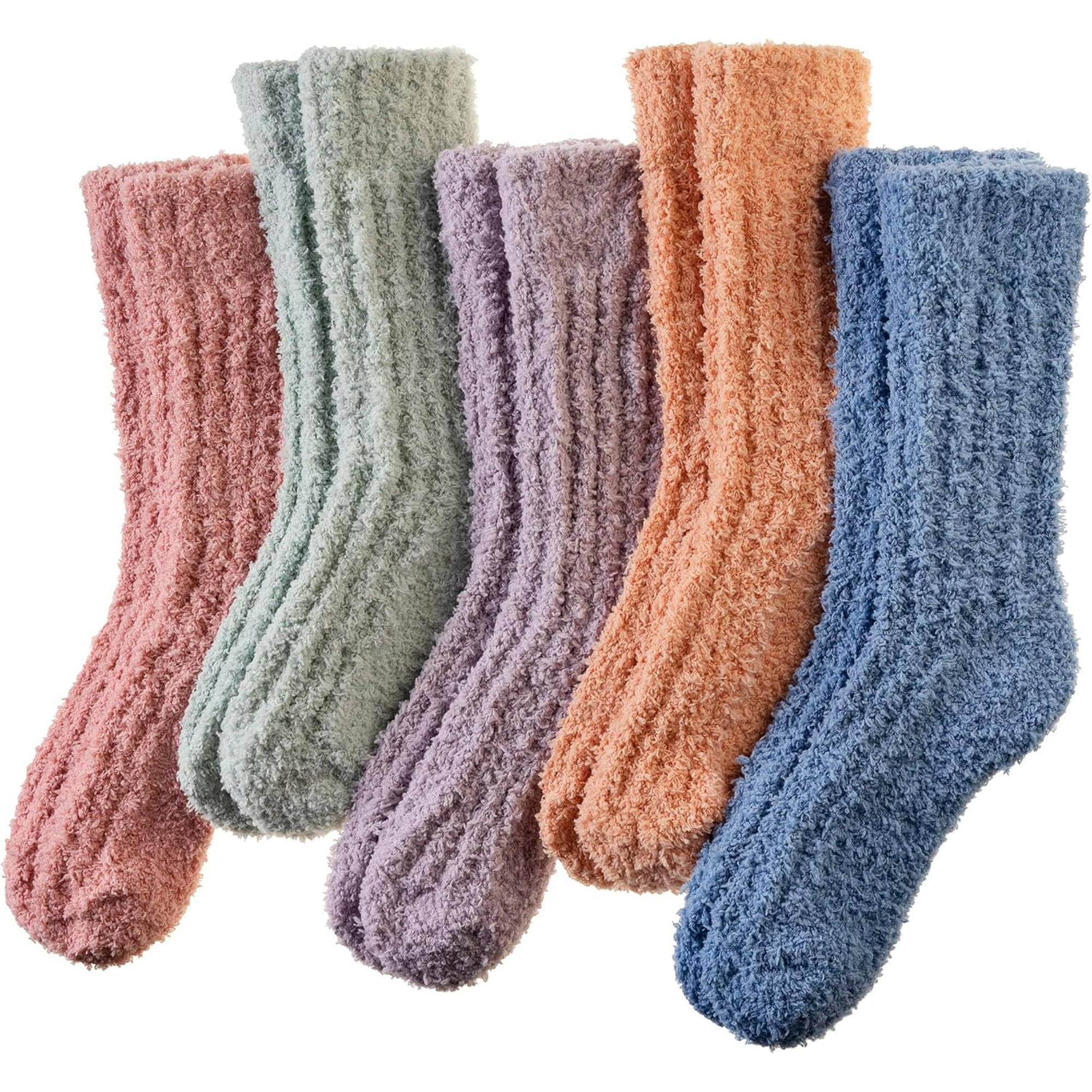 Click here for Oruyrop Womens Fuzzy Socks Soft Warm Fluffy Socks... prices