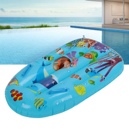 Spptty Inflatable Soft Bodyboard For Kids,Inflatable Surfboard Pool ...