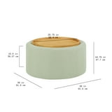 Beautiful Drew Stowaway Coffee Table with Storage by Drew Barrymore ...