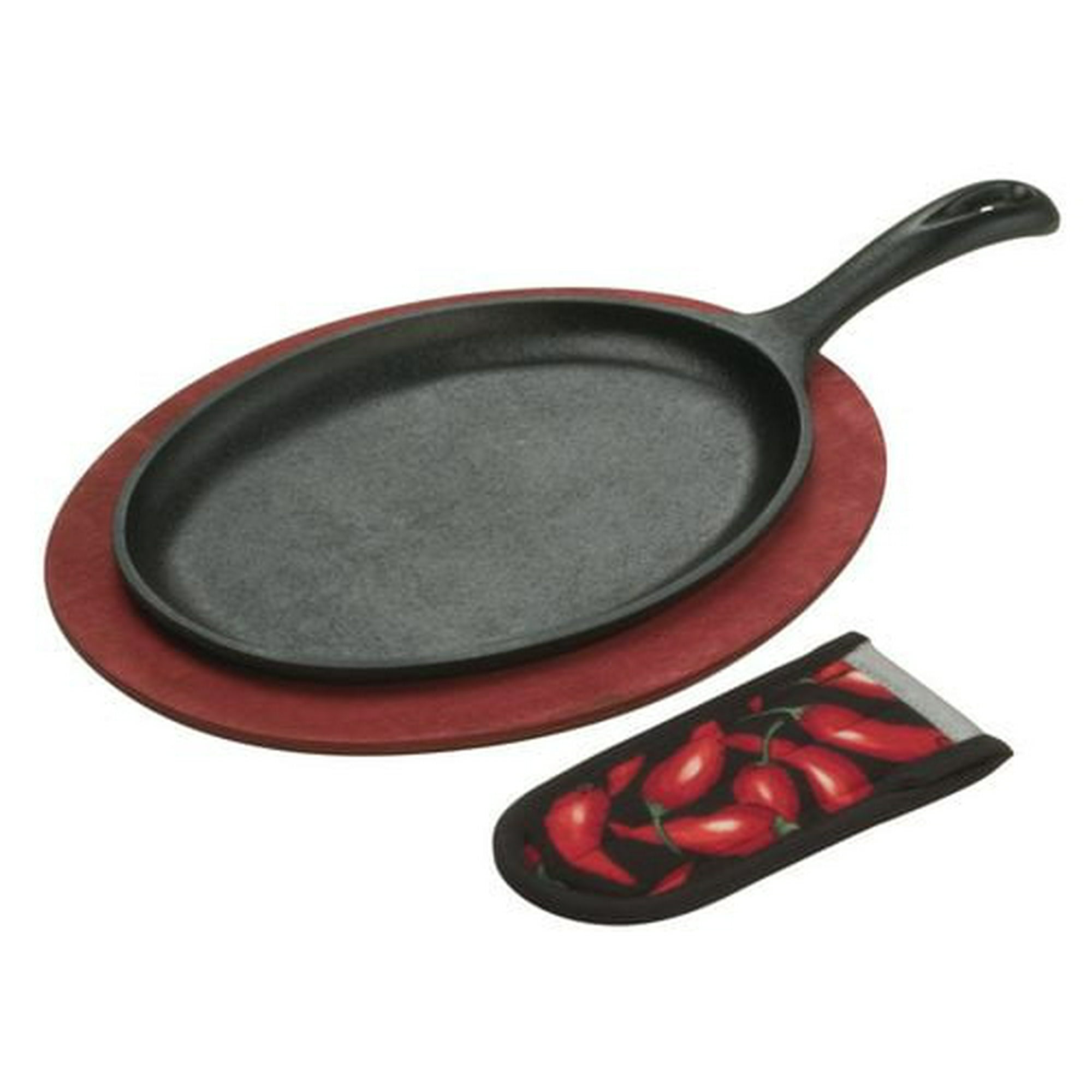 Click here for Lodge Cast Iron Fajita Set prices