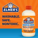 Elmer's Easy-to-Use Magical Liquid Slime Activator, No-Mess, Non-Toxic ...