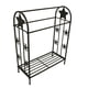 Zeckos 36 Inch Tall Western Stars Rustic Brown Metal Quilt Rack Stand ...