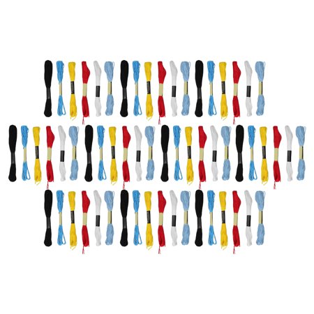 Bracelet Floss, DIY Making 60 Pcs Pearlescent Sheen Embroidery Floss ...