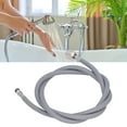BIMZUC 1.5m PVC Pull‑Out Faucet Hose – 360° Rotating Head, G1/2” Fit ...