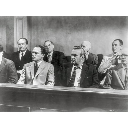 Twelve Angry Men Movie Scene at the Court Room Photo Print (8 x 10 ...