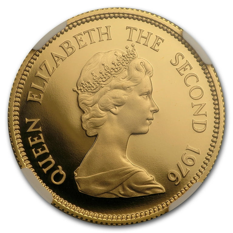 1976 Hong Kong Gold $1000 Year of the Dragon PF-70 NGC 1976 Hong Kong Gold $1000 Year of the Dragon PF-70 NGC