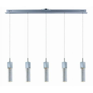 ET2 Lighting - LED Pendant - Fizz IV-37.5W 5 LED Pendant in ...