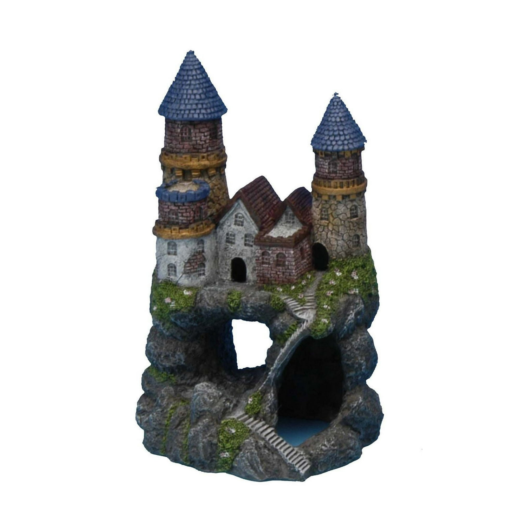 Click here for Penn-Plax Medium Enchanted Castle- Resin M prices