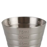 Worallymy Measuring Shot Cup Ounce Jigger Bar Drink Mixer Liquor ...