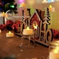 48-Pack Novelty Flickering Flameless Tea Lights Candles, 200+Hours ...