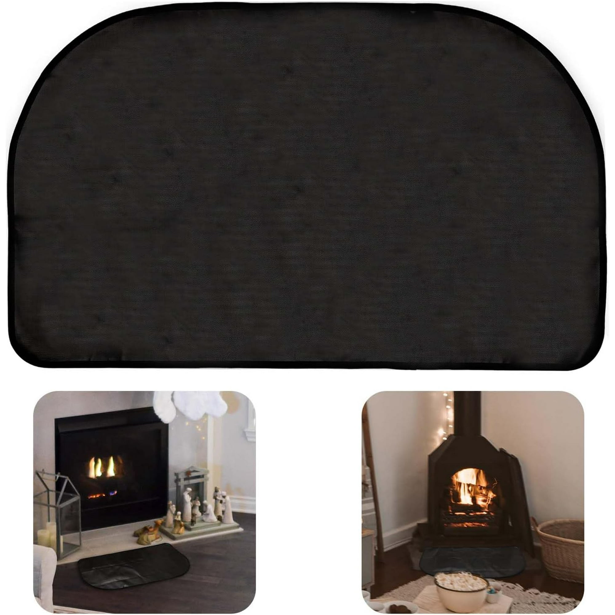 Click here for Luniquz Fireplace Mat  Fiberglass Fireproof Capet... prices
