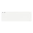 Seiko Self-Adhesive Address Labels, 1-1/8 x 3-1/2, Clear, 130/Box ...