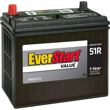 EverStart Maxx Lead Acid Automotive Battery, Group Size 151R 12 Volt ...