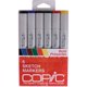 Copic Sketch Marker Set, Bold Primaries - Walmart.com