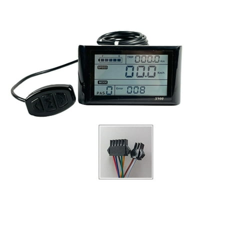 24-72V E-Bike Electric Bike Scooter Lcd S900 Display Panel Ordinary ...