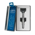 Harry's Shaving Razor for Men with Metallic Craft Handle and 2 Razor ...