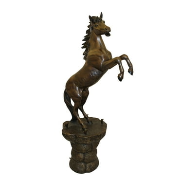 Design Toscano Leaping Deer Cast Bronze Garden Statue - Walmart.com