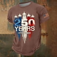 Bainana Boys Short Sleeve Graphic Tees With 250 Years USA Flag Prints ...