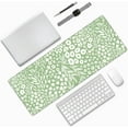 XXL Mouse Pad,XL Mouse pad,Green Desk mat,Green Mouse pad,Aesthetic ...