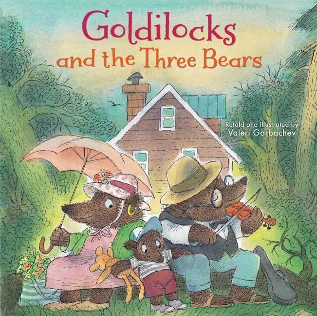 Goldilocks Book Cover