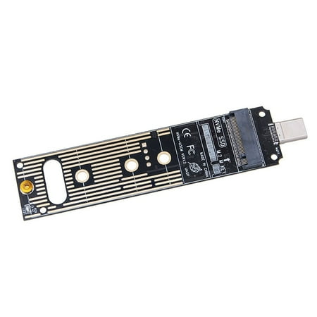 M.2 NVME To USB 3.1 Adapters JMS583 SSD Converter Card 10Gbps M.2 NVME ...