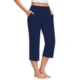Capris Pants for Women High Waisted Relaxed Fit for Warm Weather ...