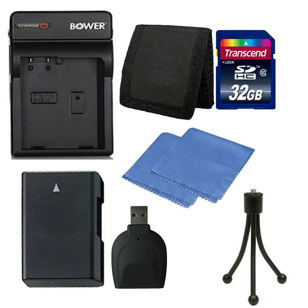 Nikon D5600 D3500 Replacement Battery and Charger Kit Replaces ENEL14 A ...