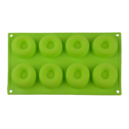 THORMN Silicone 8 Donuts Mould Balian Cookie Dim Sum Baking Cake Mould ...