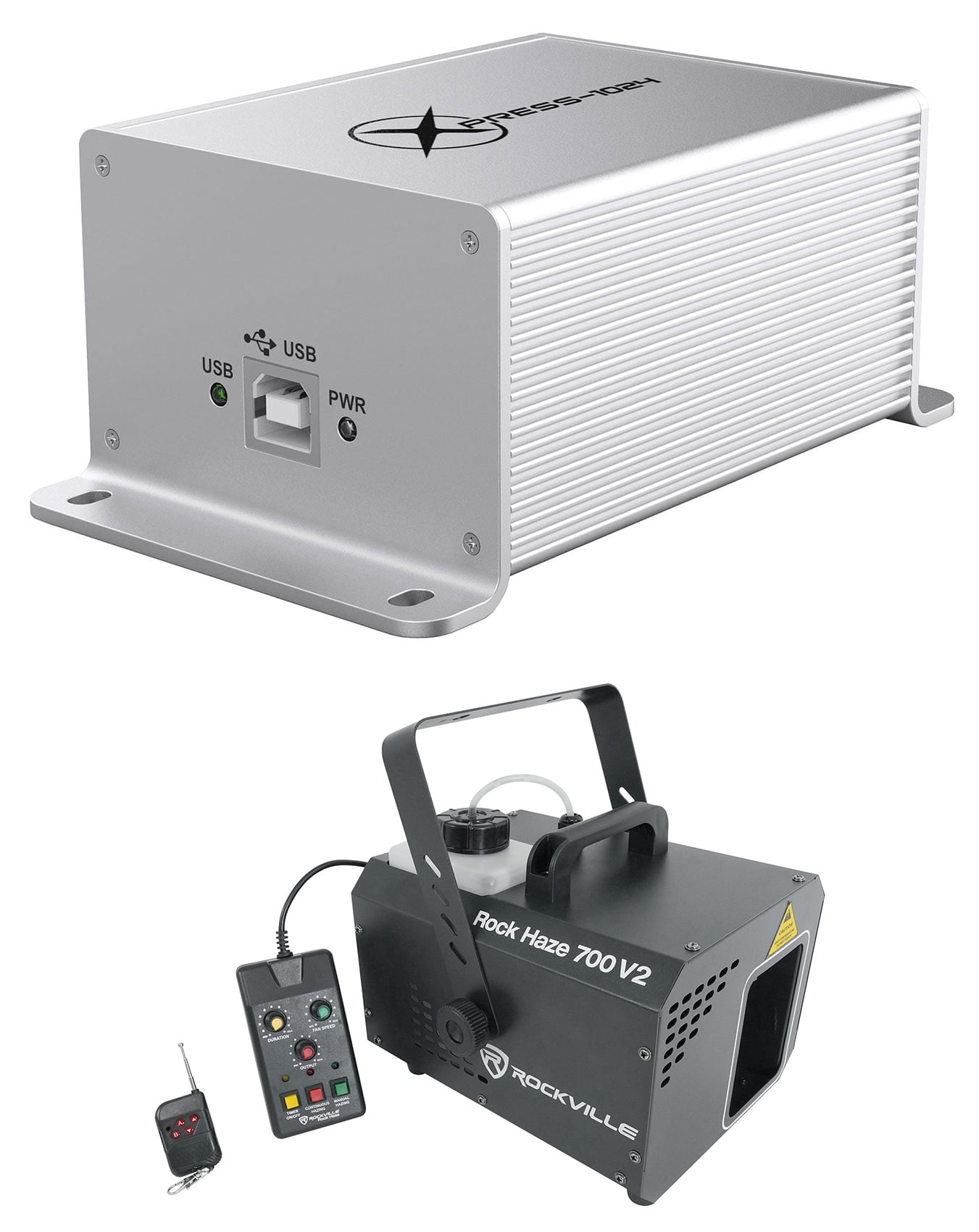 Chauvet DJ XPRESS 1024 Aluminum DMX Interface for ShowXpress Software ...