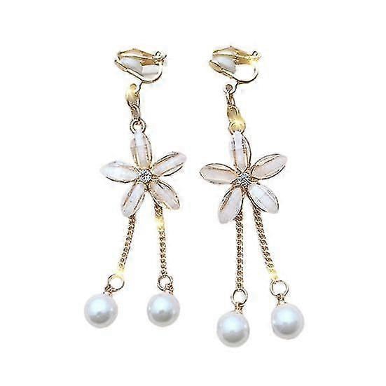 1 par de elegantes pendientes colgantes con forma de corazón, estilo ...